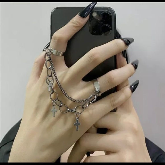 Jewelry | New Punk Cross Ring | Poshmark